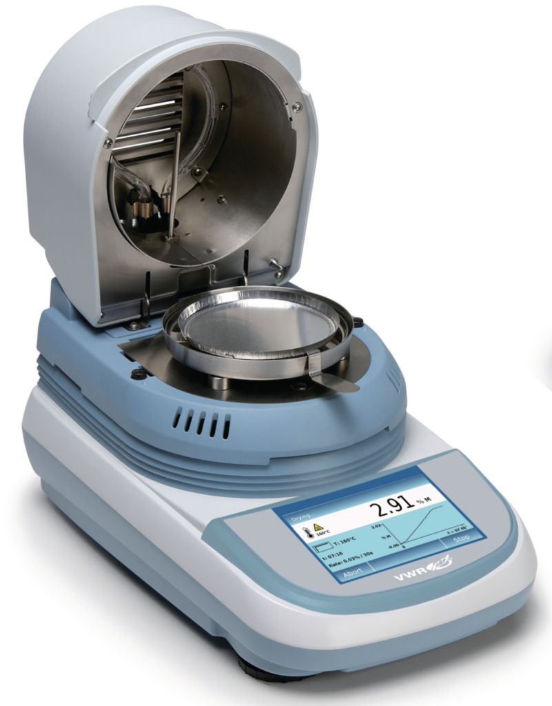 VWR® Touch screen moisture analyser | LabMart Limited