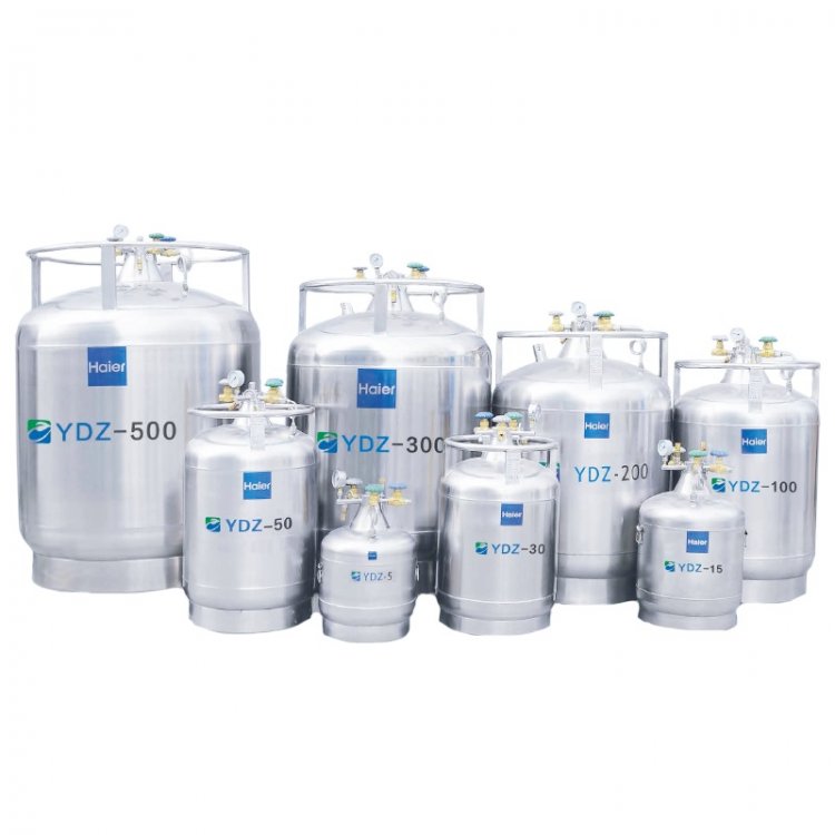 Haier Biomedical Self-pressurized Liquid Nitrogen(LN2) storage Tank ...