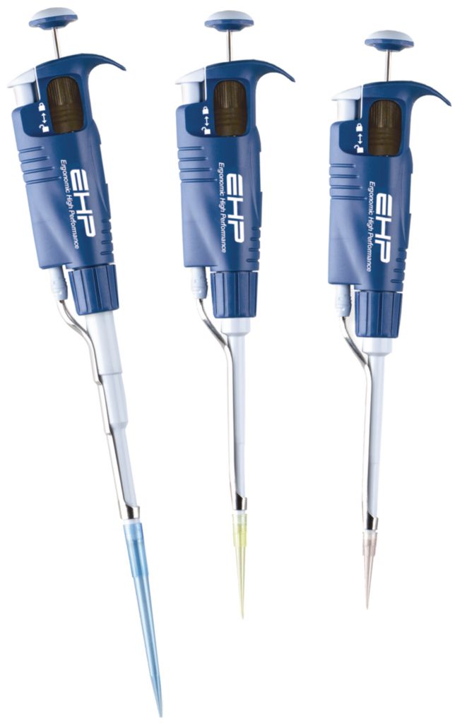 VWR® Ergonomic High Performance (EHP) Single Channel Pipettes, Variable ...