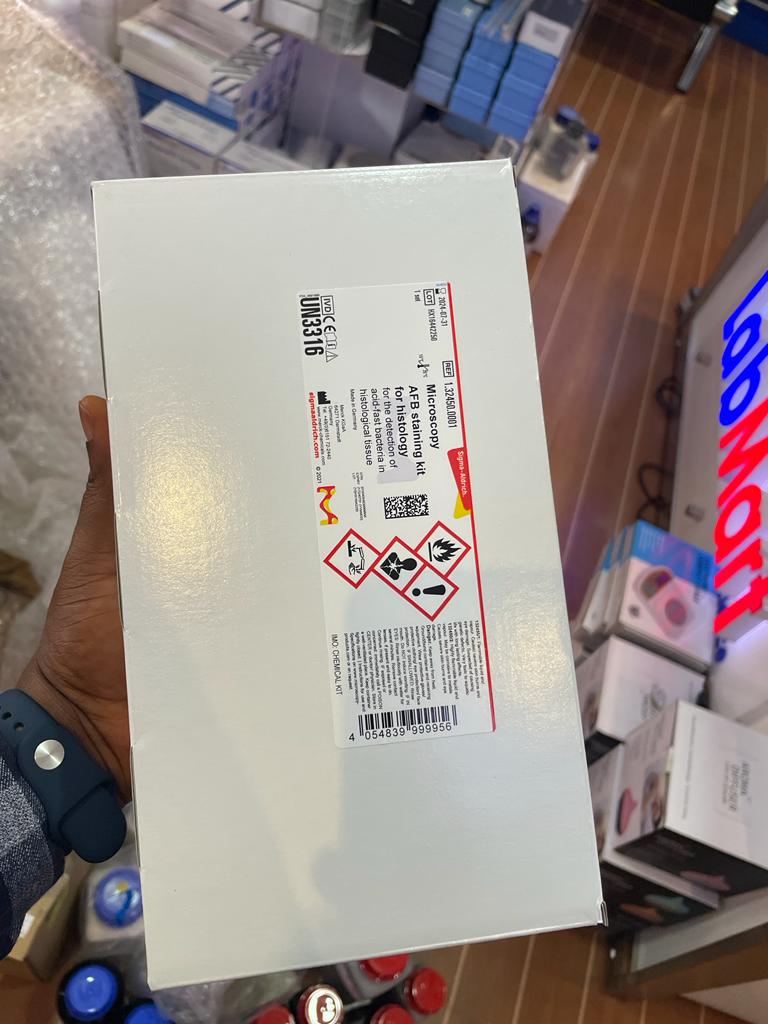 Sigma-Aldrich® Ziehl-Neelsen Color Staining Kit, 4 X 250 Ml | LabMart ...