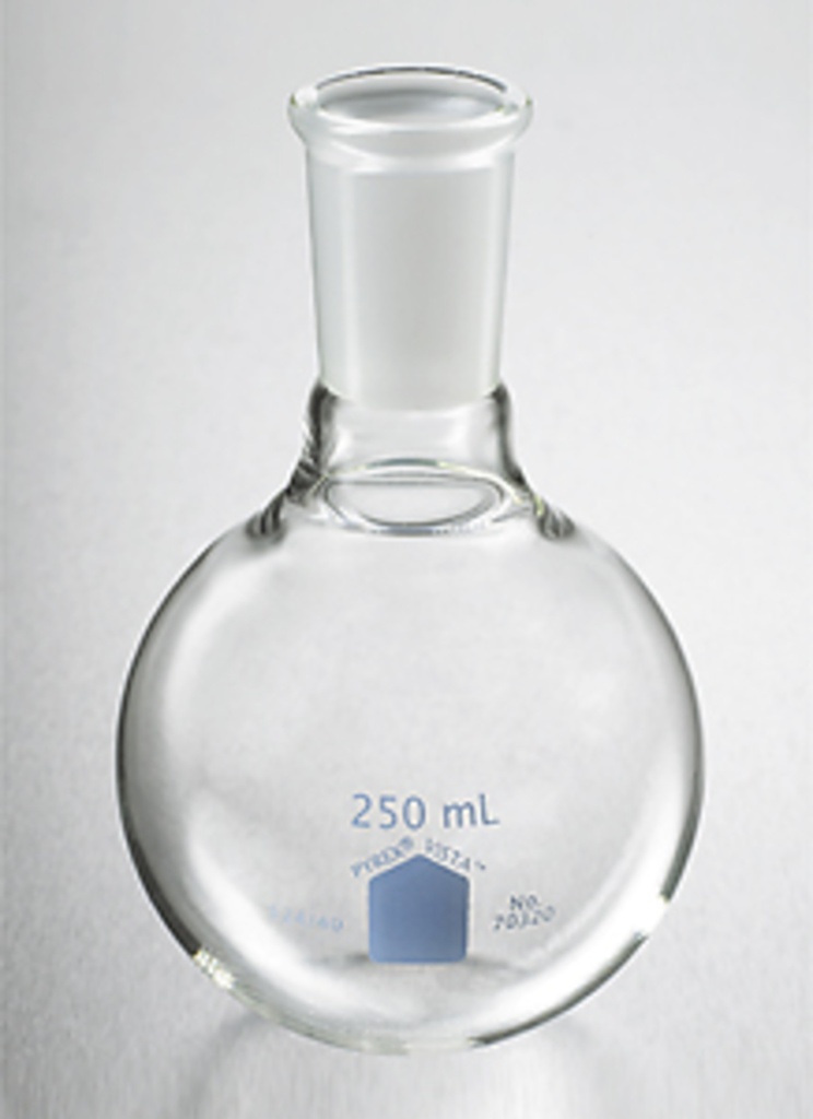 Quickfit® Round-Bottom Boiling Flask, Short Neck, Standard Ground Joint ...