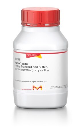 Sigma-Aldrich Trizma® base Primary Standard and Buffer, ≥99.9% ...