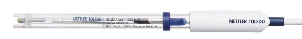 Mettler Toledo InLab® pH electrode with Integrated Temperature sensor ...