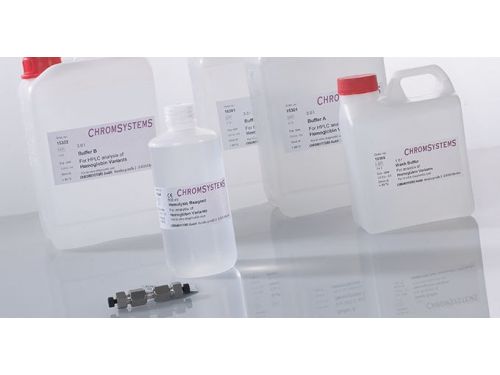 Chromsystems Reagent Kit for HPLC Analysis of Hemoglobin Variants, 1000 ...