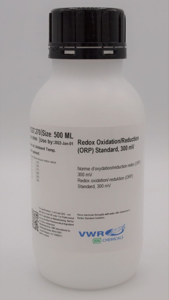 VWR®, Redox ORP Standards at 25 °C | LabMart Limited