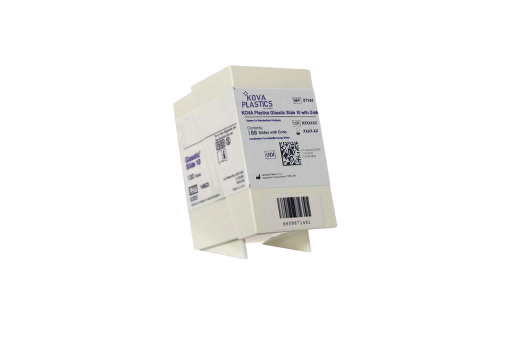 KOVA™ Glasstic™ Slide 10 with Grids | LabMart Limited