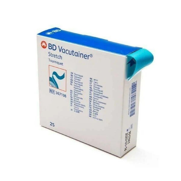 BD Vacutainer® Stretch Tourniquet, roll of 25 | LabMart Limited