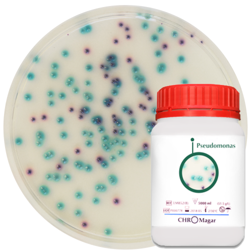 CHROMagar™ Pseudomonas (Powder Pack, 500G) | LabMart Limited