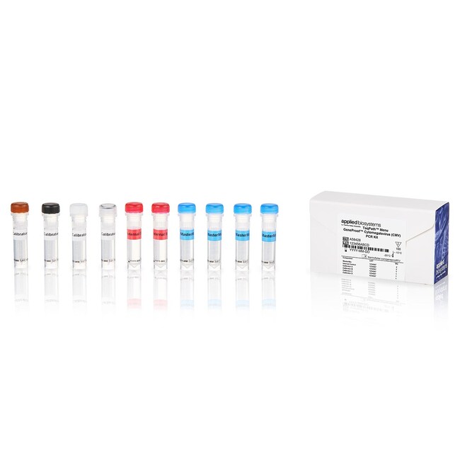 Applied Biosystems™ TaqPath™ Menu GeneProof™ Cytomegalovirus (CMV) PCR ...