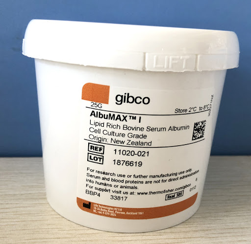 Gibco™ AlbuMAX™ I Lipid-Rich BSA | LabMart Limited