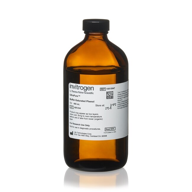 Invitrogen™ UltraPure™ Buffer-Saturated Phenol | LabMart Limited