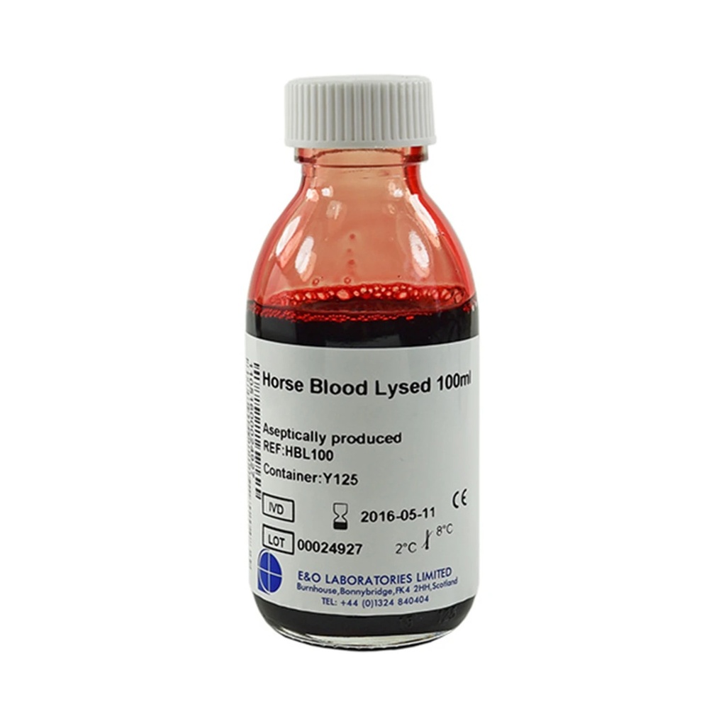 Liofilchem® Lysed Horse Blood,100 mL | LabMart Limited