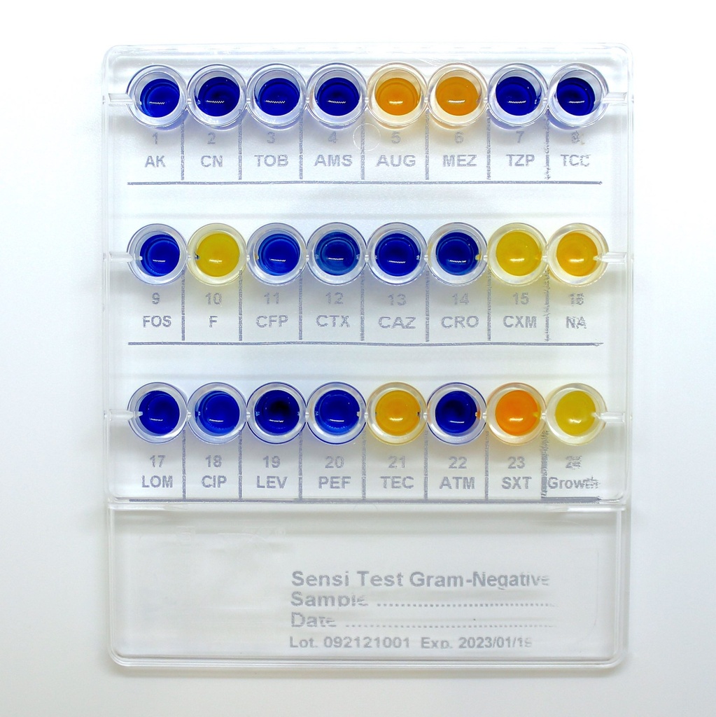 Liofilchem® SensiTest Gram-negative | LabMart Limited