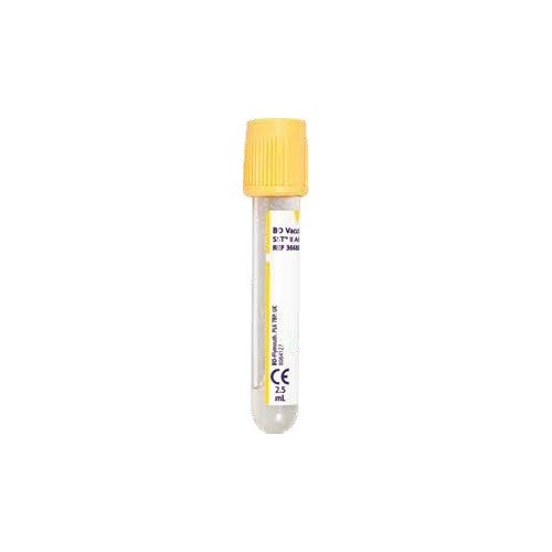 BD Vacutainer™ PET SST II Advance Tubes, 2.5mL | LabMart Limited