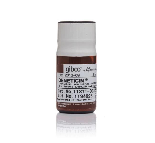 Gibco™ Geneticin™ Selective Antibiotic (G418 Sulfate), Powder | LabMart ...