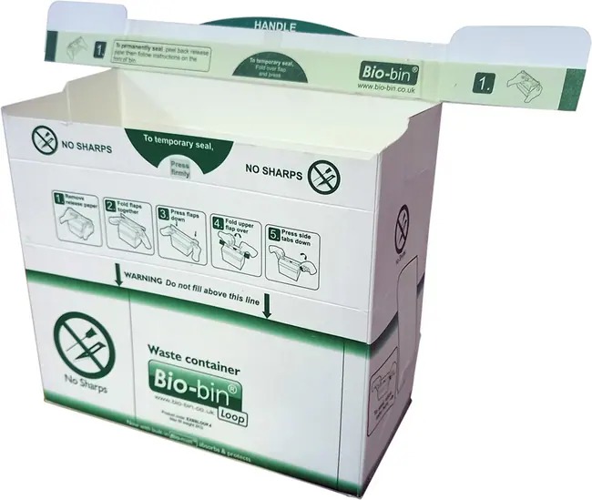 Econix™ Loop Bio-bin™, 2.5 L | LabMart Limited