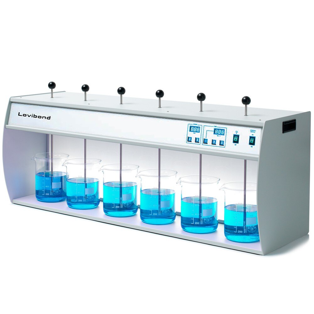 Lovibond™ ET750 Laboratory Floc Tester, 6 positions | LabMart Limited