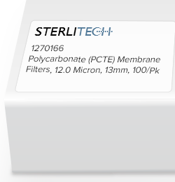 Sterlitech Polycarbonate (PCTE) Membrane Filters | LabMart Limited
