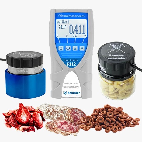 Humimeter RH2 water activity meter | LabMart Limited