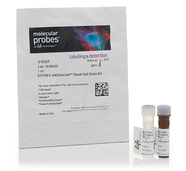Invitrogen™ SYTOX™ AADvanced™ Dead Cell Stain Kit | LabMart Limited