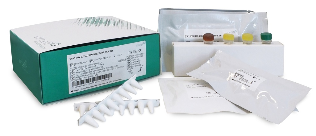 Virplex® SARS-CoV-2/FLU/RSV Real-Time PCR Kit, 5-Plex, 96 Rxn | LabMart ...