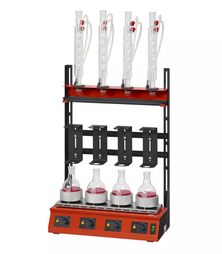 BEHR Behrotest® Reflux Distillation Unit (4 Places) | LabMart Limited