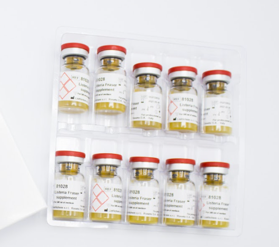 Liofilchem® LISTERIA OXFORD Supplement w CEF-FOS-COL-CYC-ACR, 10 Vials ...