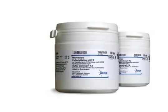Merck Buffer Tablets Ph 7.2 For Preparing Buffer Solution Acc. To Weise ...
